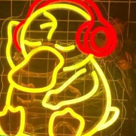 Independent | Wall Decor | New Pokemon Psyduck Dimmable Led Light Neon ...